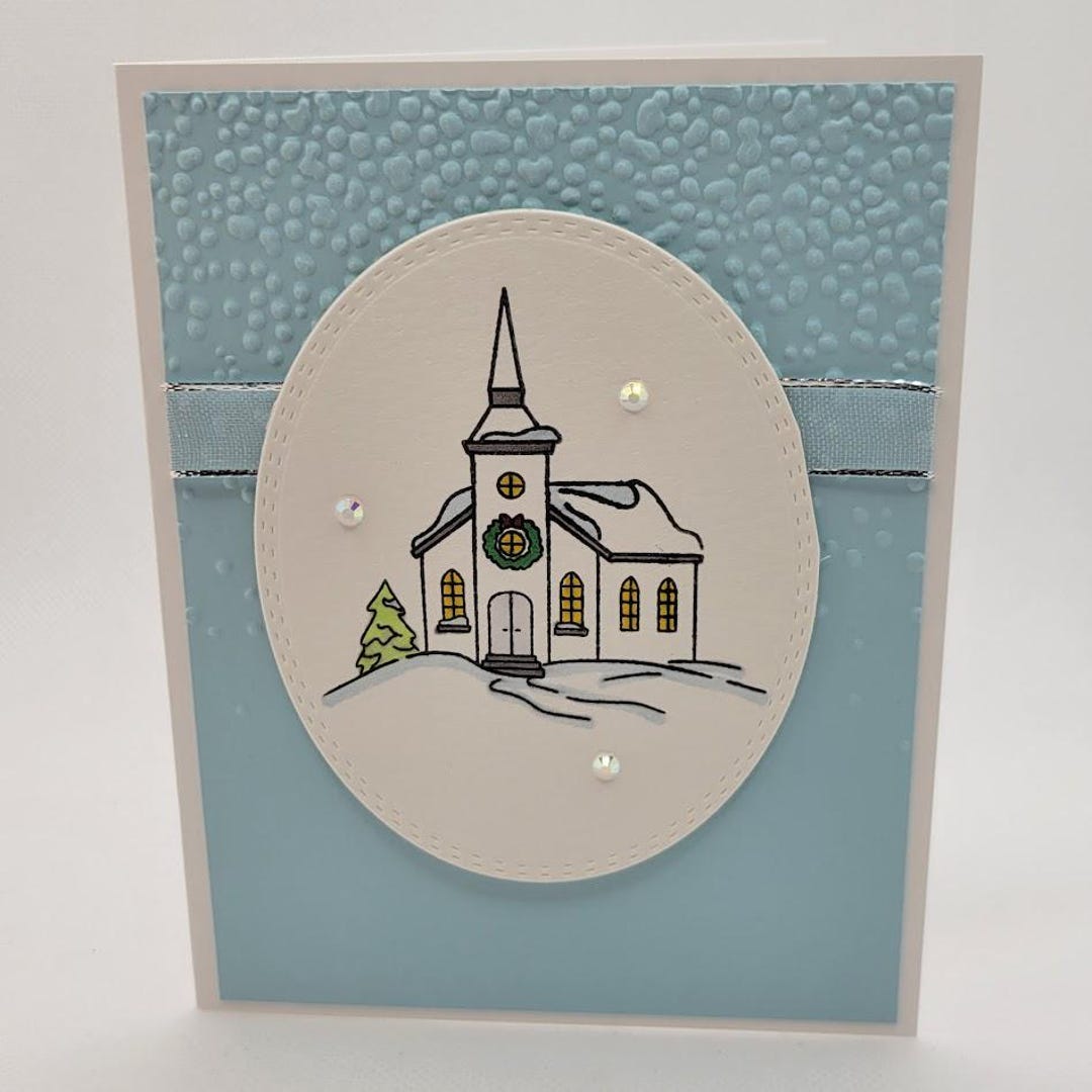 Christmas Cards, Religious Christmas Card, Holiday Cards, Water Color ...