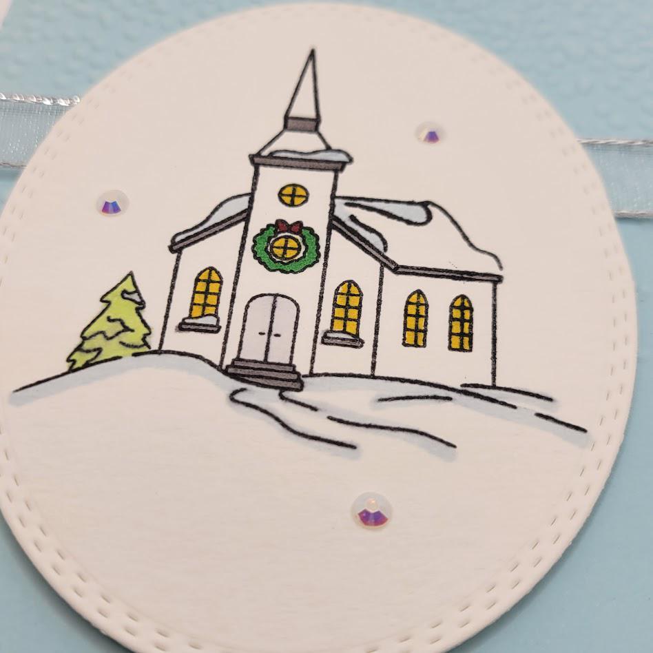 Christmas Cards, Religious Christmas Card, Holiday Cards, Water Color ...