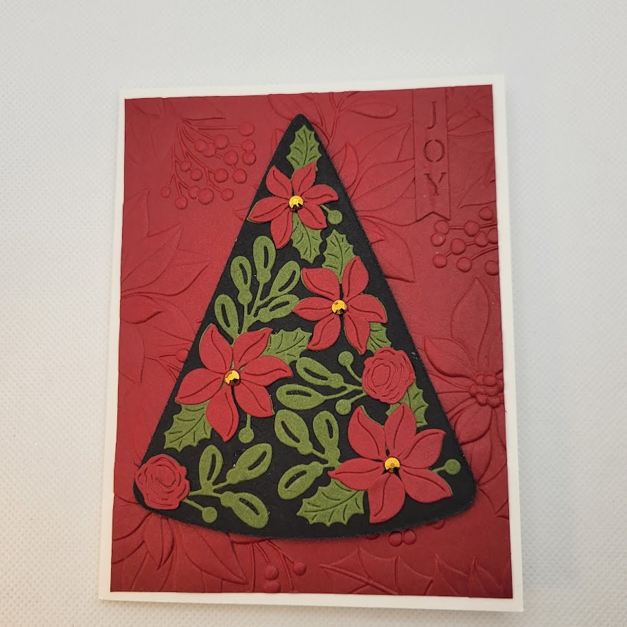 Boxed Christmas Tree Cards - Set of 4 - Etsy