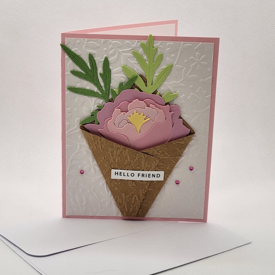 Handmade Card, Birthday Card, Hello Card, Thinking of You Card ...