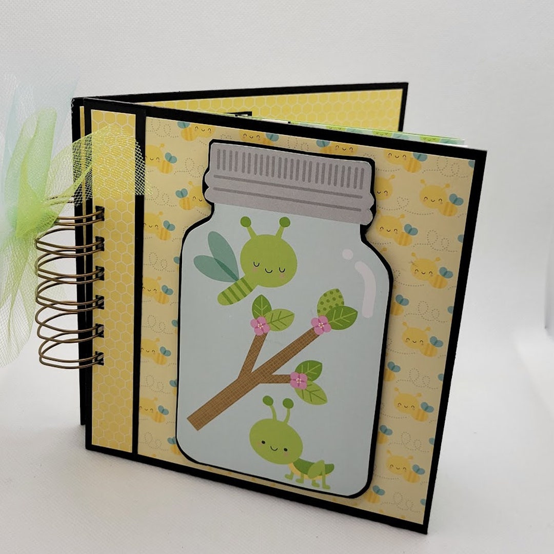 Handmade Scrapbook, Ready-made Mini Scrapbook, Mini Scrapbook - Etsy