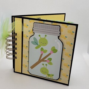 Handmade Scrapbook, Ready-made Mini Scrapbook, Mini Scrapbook - Etsy