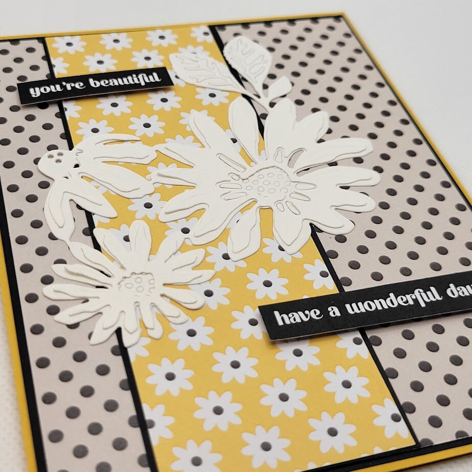 Handmade Card, Daisy Card, Floral Card, Birthday Card - Etsy
