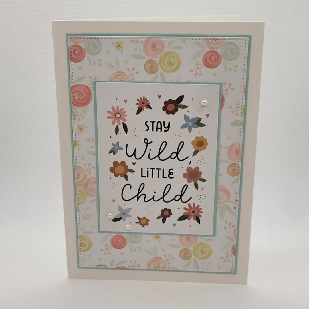 Welcome Baby - Set of 4 - Etsy
