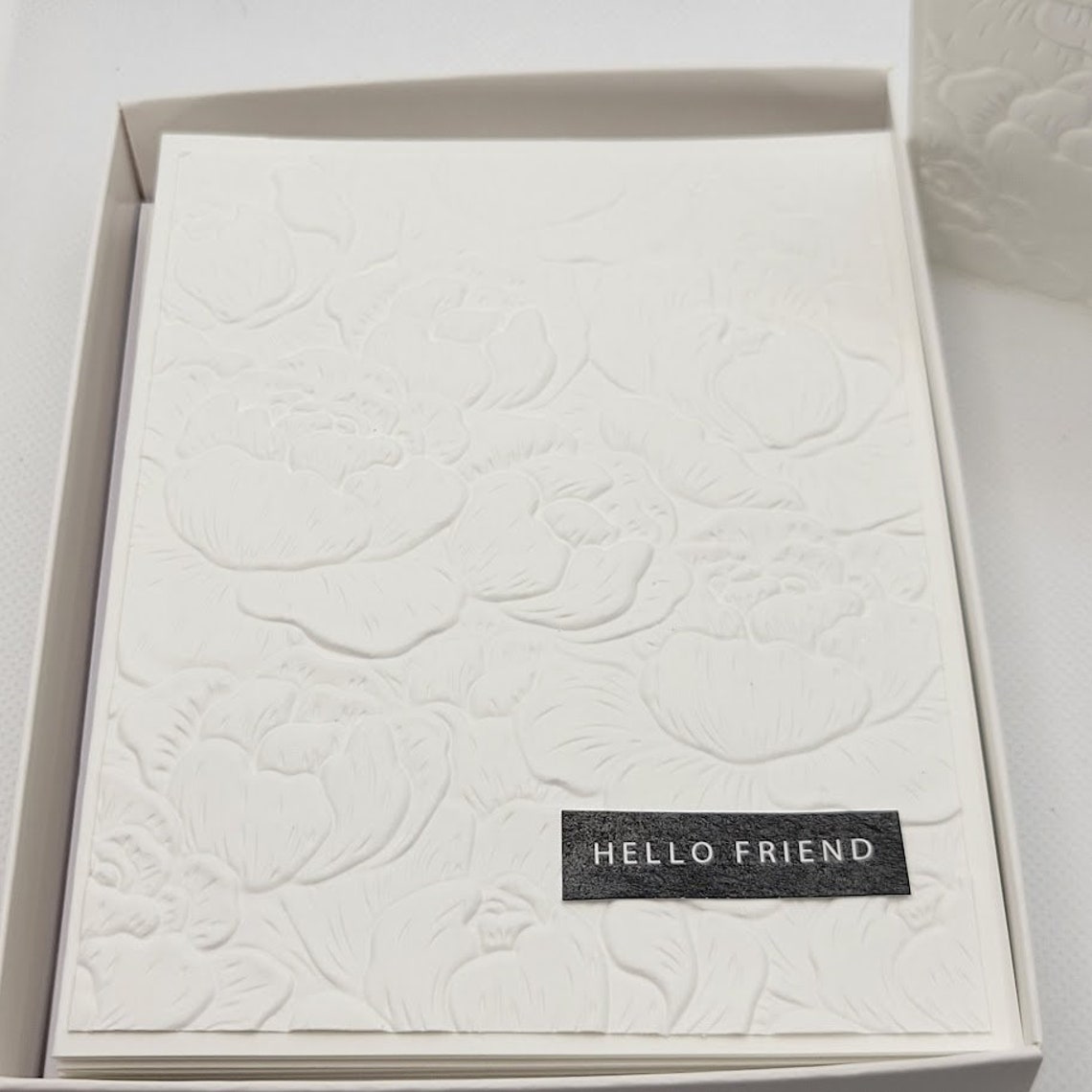 Handmade Note Cards - Boxed Set of 8 - Etsy
