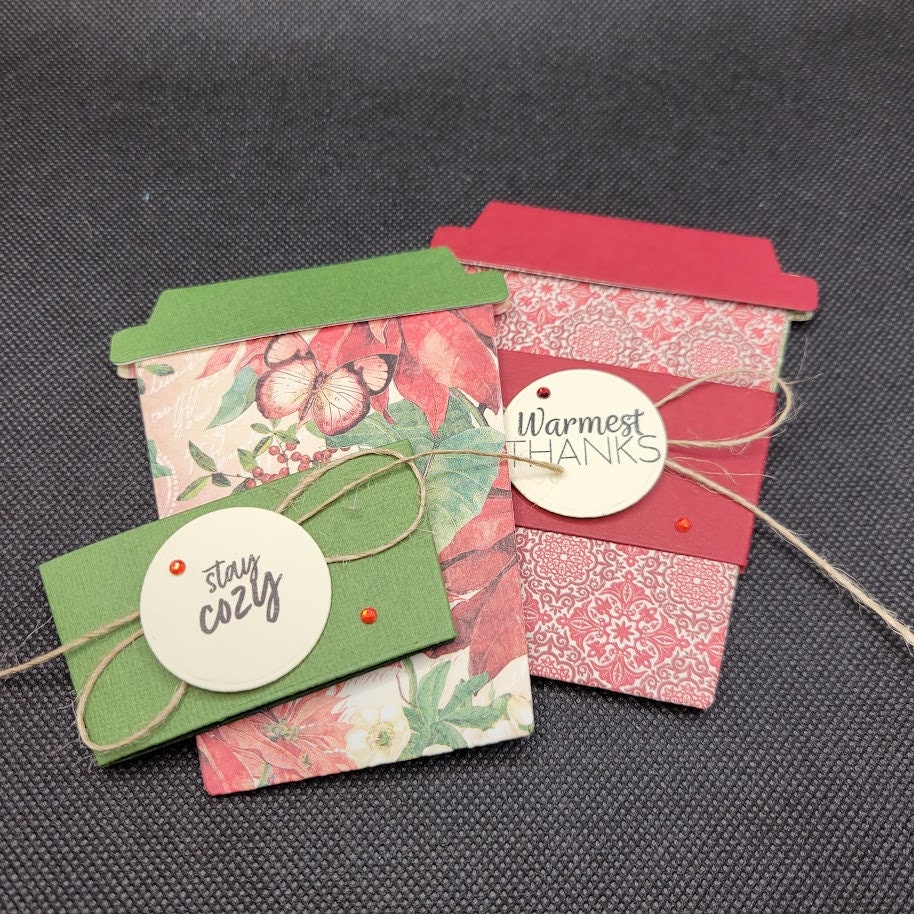 Gift Card Holder - Set of 2 - Etsy