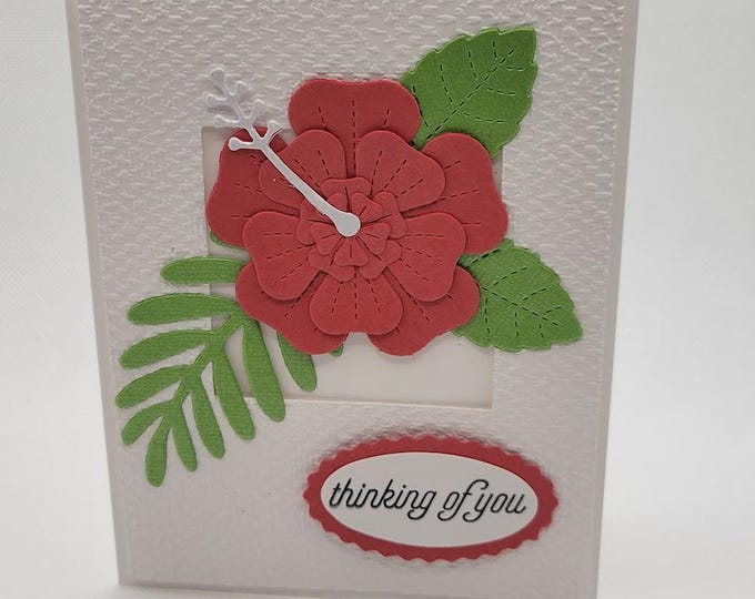 Card Kit, Handmade Card Kit, DIY, DIT Card Kit, Floral Card Kit - Etsy