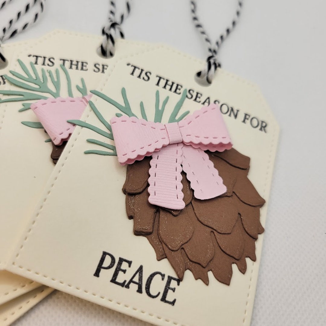 Gift Tags, Handmade Tags, Handmade Gift Tags, Christmas Tags, to From ...