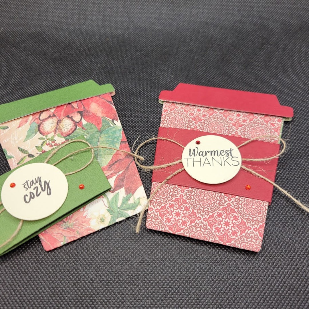 Gift Card Holder - Set of 2 - Etsy