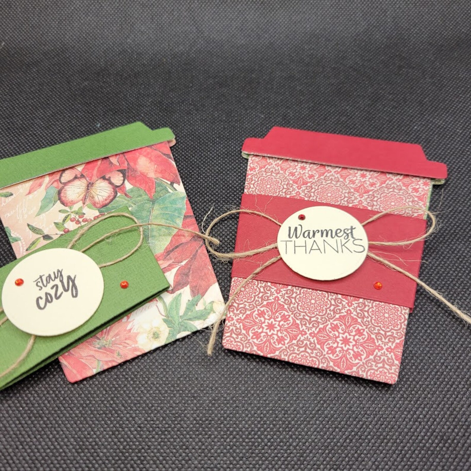 Gift Card Holder - Set of 2 - Etsy