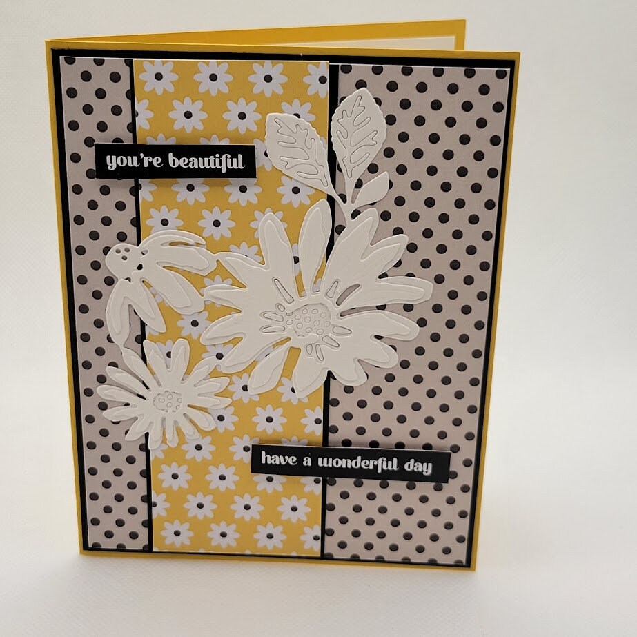 Handmade Card, Daisy Card, Floral Card, Birthday Card - Etsy