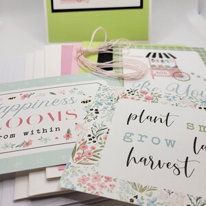 Card Kit DIY Set of 4 - Etsy