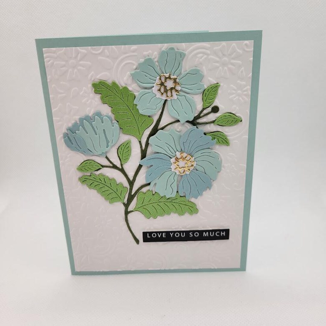 Card Kit, DIY Card Kit, Floral Card Kit, Greeting Card Kit - Etsy