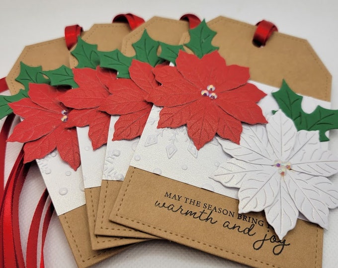 Large Christmas Gift Tags, Holiday Gift Tags, Christmas Tags, Holiday ...