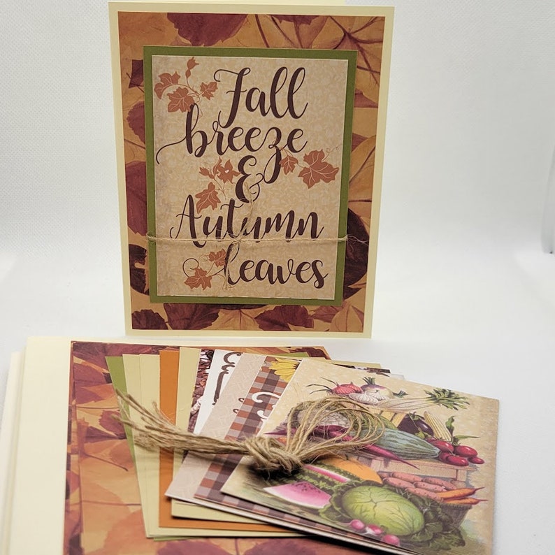 Card Kit - Set of 6 - Etsy