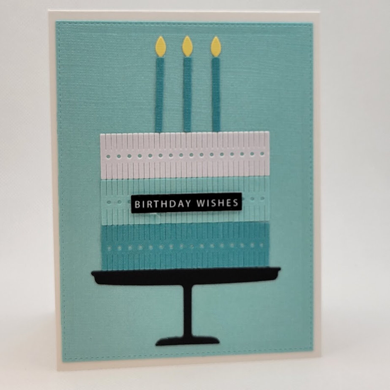 Handmade Card, Birthday Card, Cake Birthday Card, Handmade Birthday ...