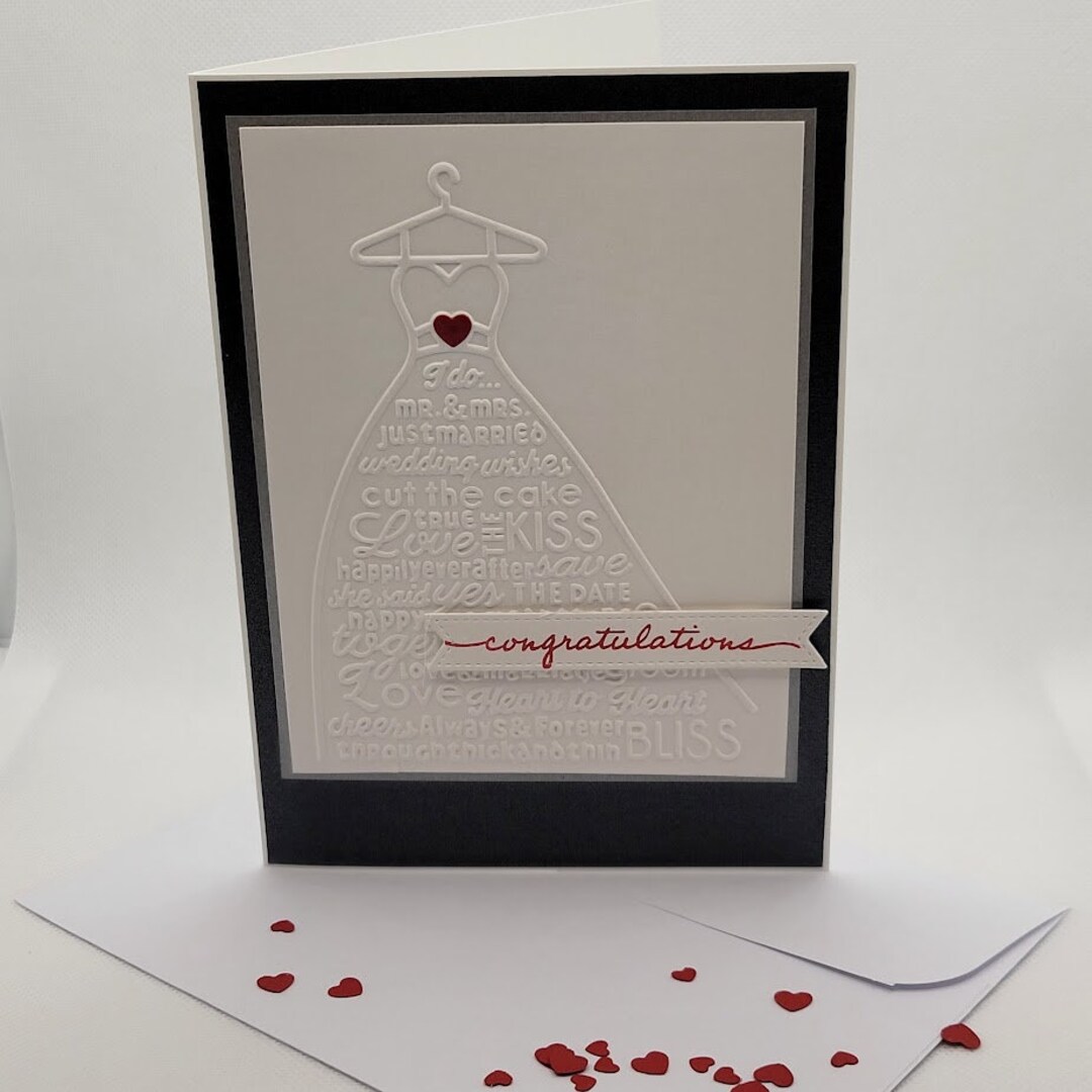 Wedding Day, Wedding Card, Congratulations Wedding Card, Bridal Card - Etsy