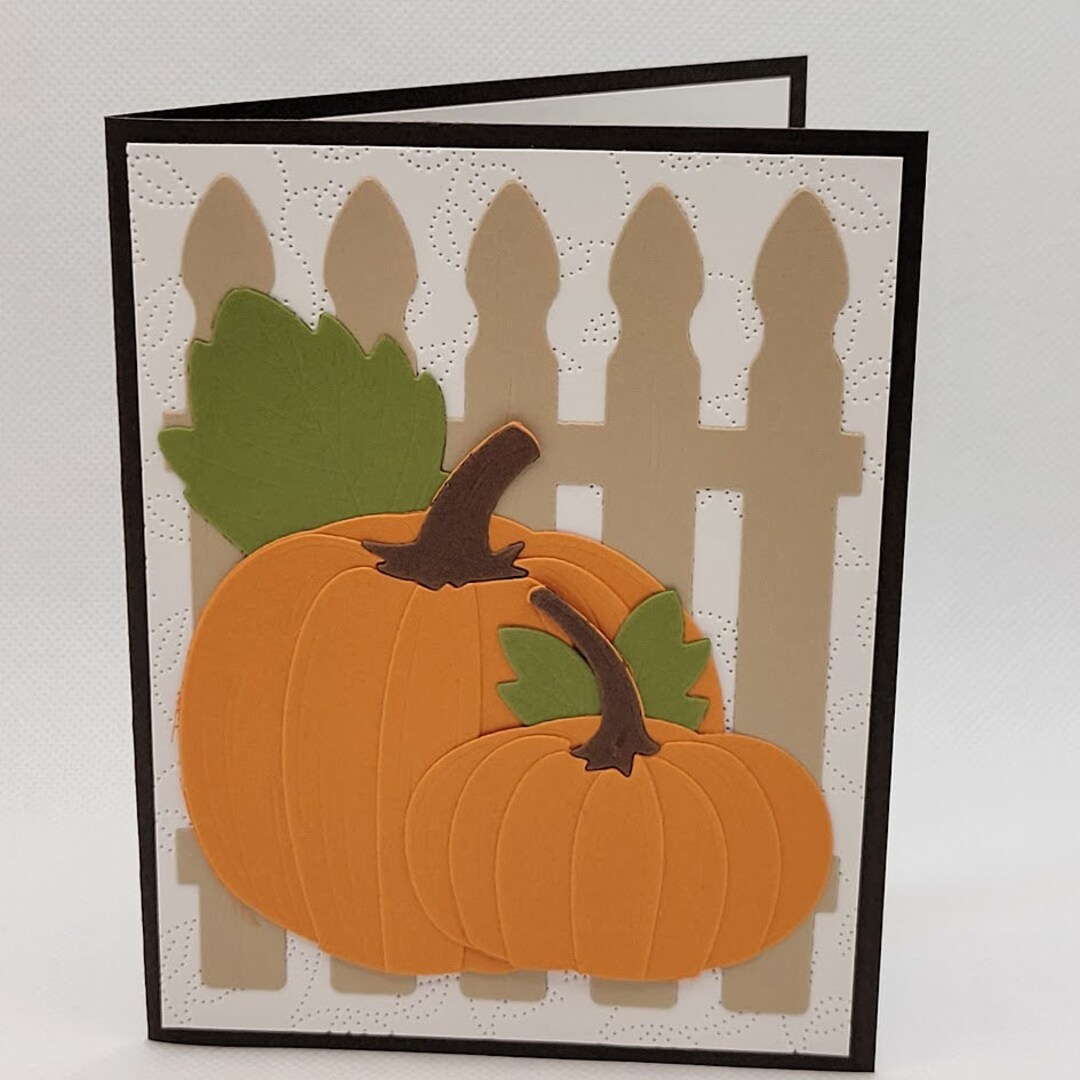 Thanksgiving Cards, Fall Cards, Handmade Cards, Pumpkin Cards, Special ...