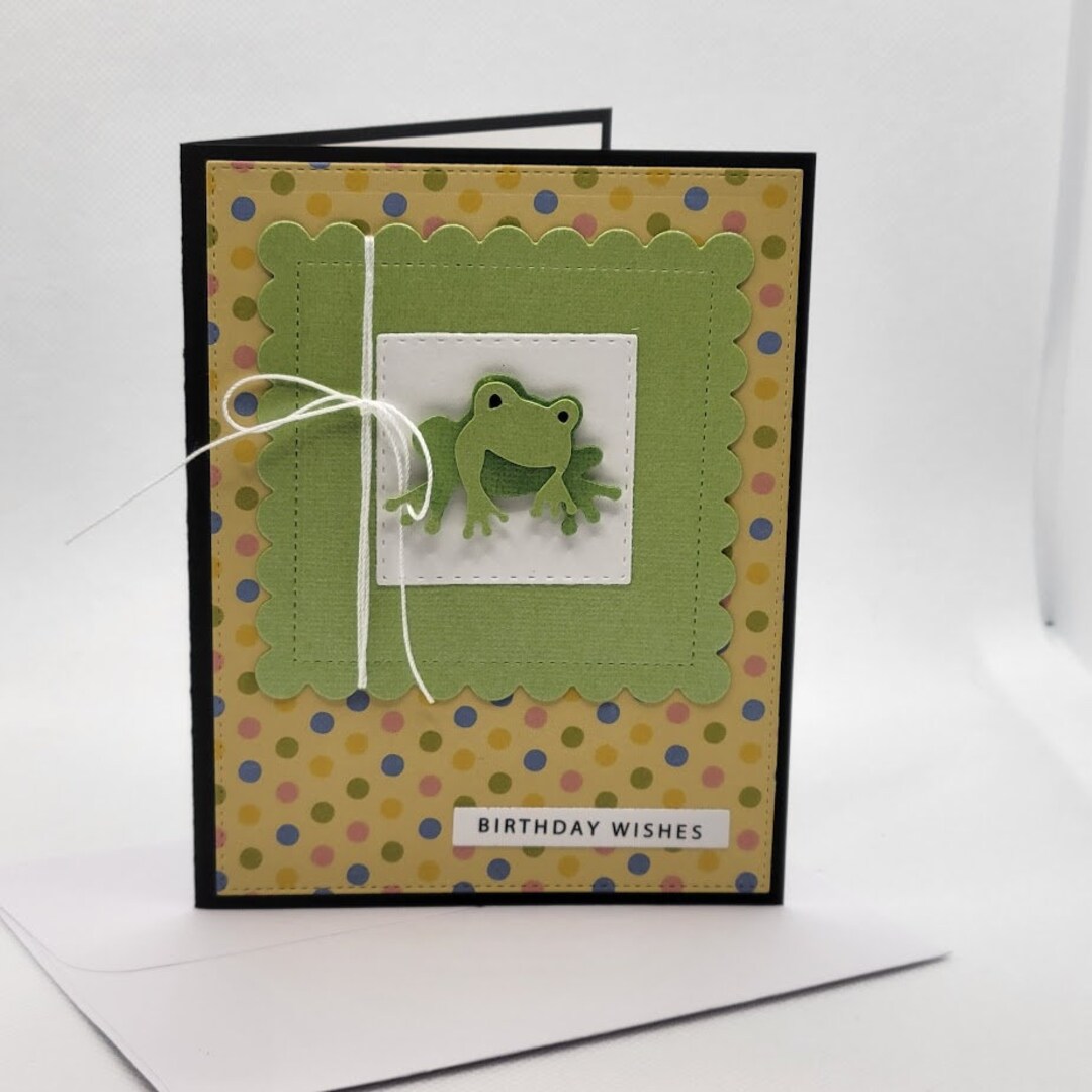 Happy Birthday Card - Etsy