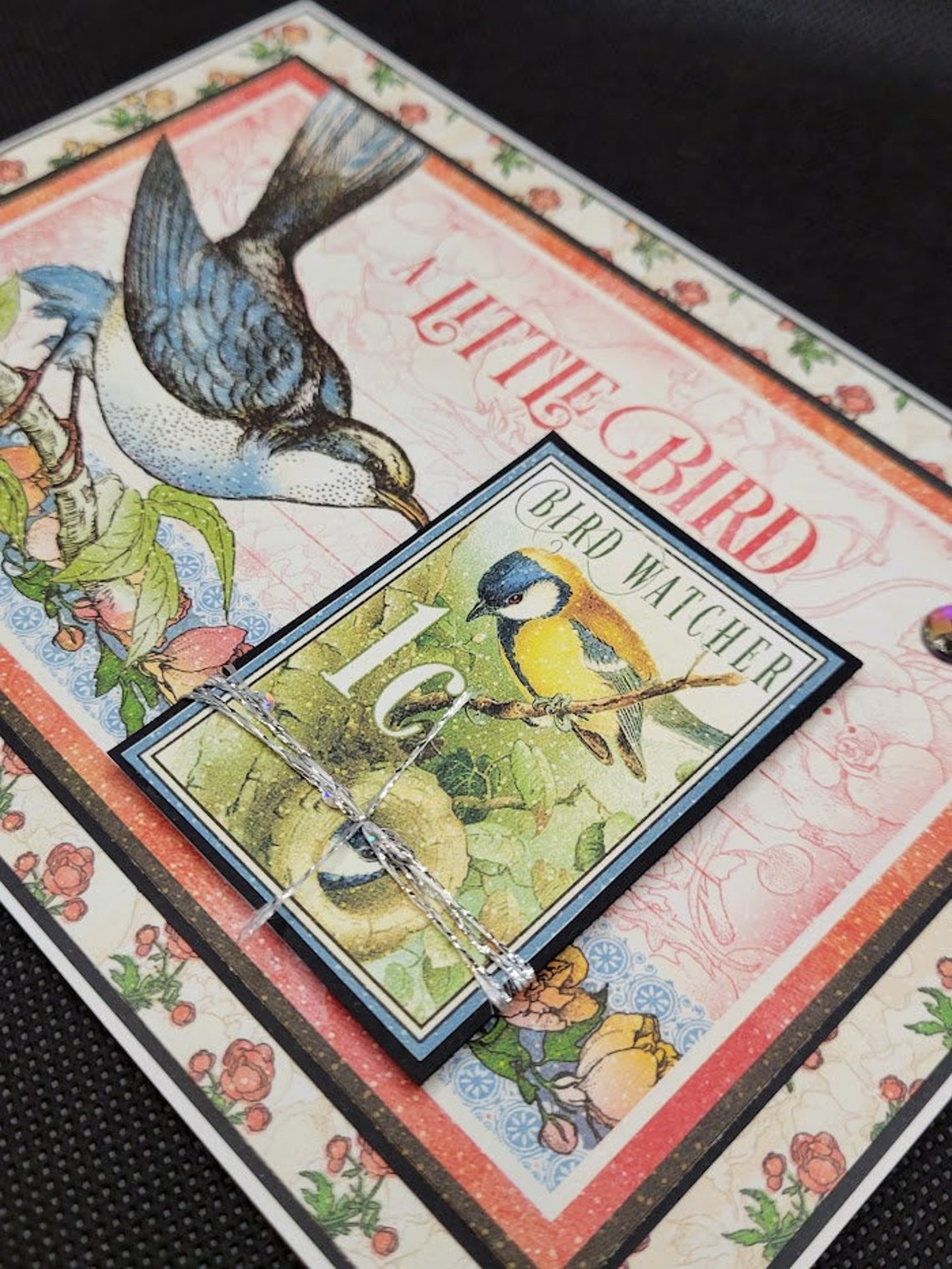 Handmade Cards, Notecards, Bird Cards, Greeting Cards, G45 Cards ...