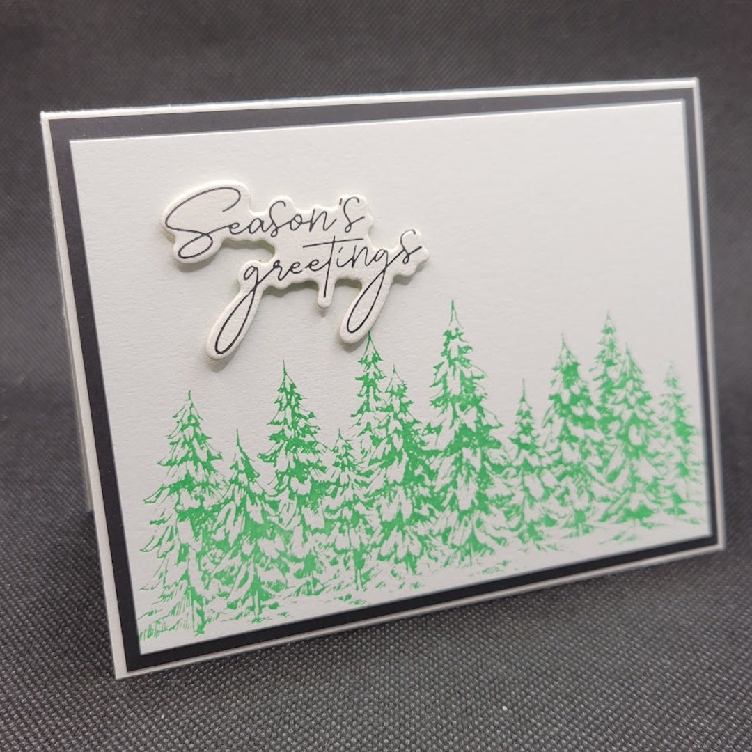 Season's Greetings, Christmas Cards, Holiday Cards, Winter Cards - Etsy