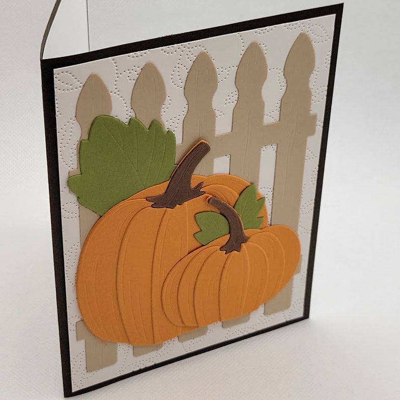 Thanksgiving Cards, Fall Cards, Handmade Cards, Pumpkin Cards, Special ...