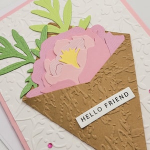 Handmade Card, Birthday Card, Hello Card, Thinking of You Card ...