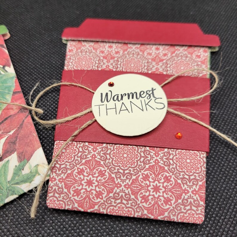 Gift Card Holder - Set of 2 - Etsy