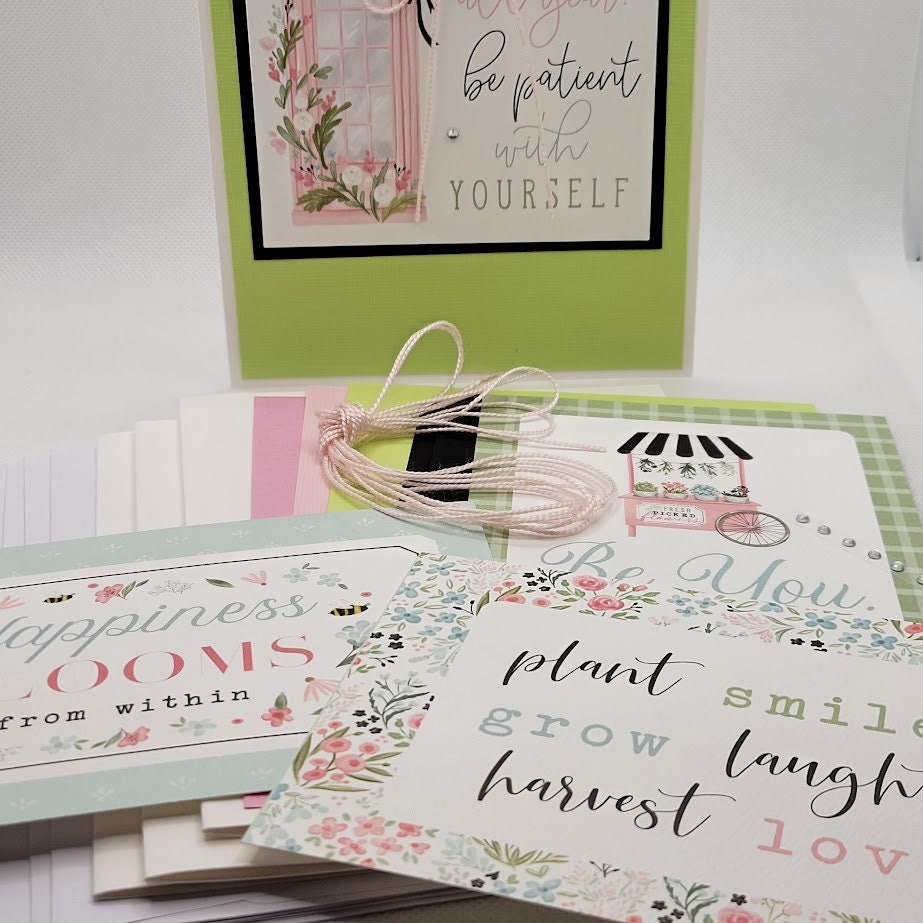 Card Kit DIY Set of 4 - Etsy