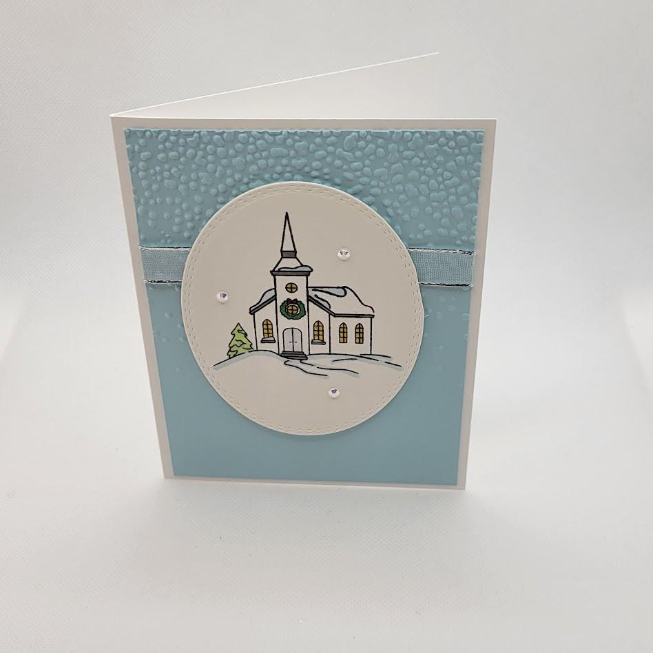 Christmas Cards, Religious Christmas Card, Holiday Cards, Water Color ...