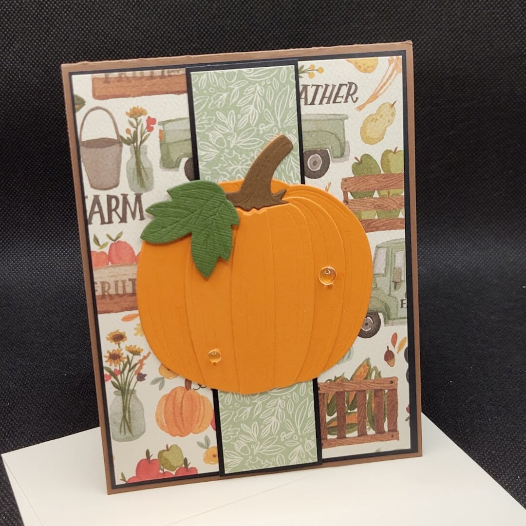 Fall Card, Thankful, Grateful, Thanksgiving - Etsy
