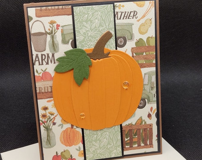 Fall Card, Thankful, Grateful, Thanksgiving - Etsy