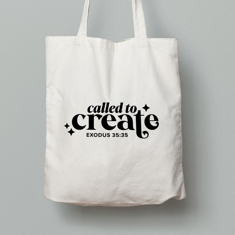 Called to Create - Exodus 35:35 - SVG PDF PNG Christian Cricut File - Etsy