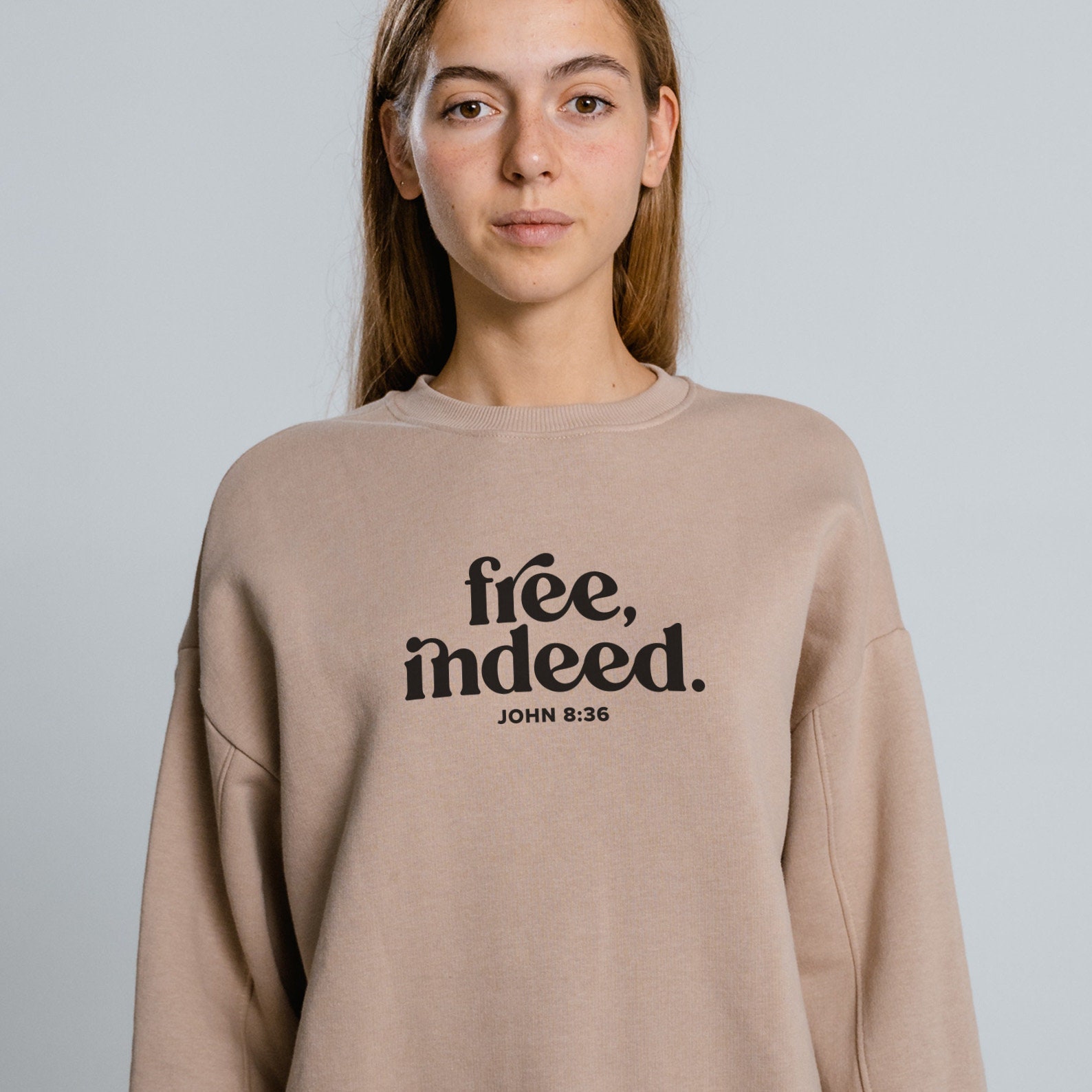 Free, Indeed. - John 8:36 Bible SVG PDF PNG Christian Cricut File - Etsy