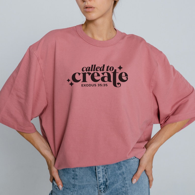 Called to Create - Exodus 35:35 - SVG PDF PNG Christian Cricut File - Etsy