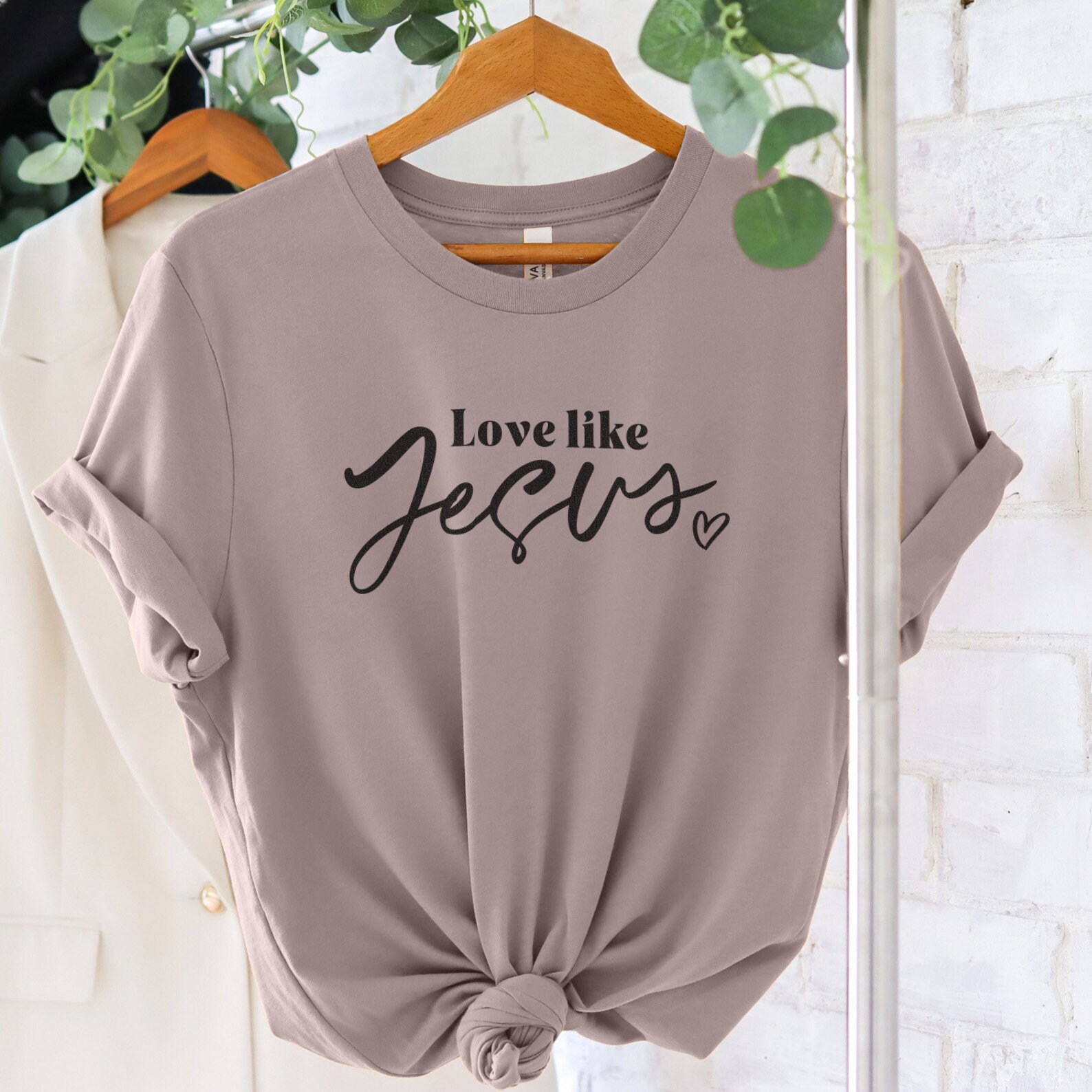 Love Like Jesus Bible SVG PDF PNG Christian Cricut File - Etsy