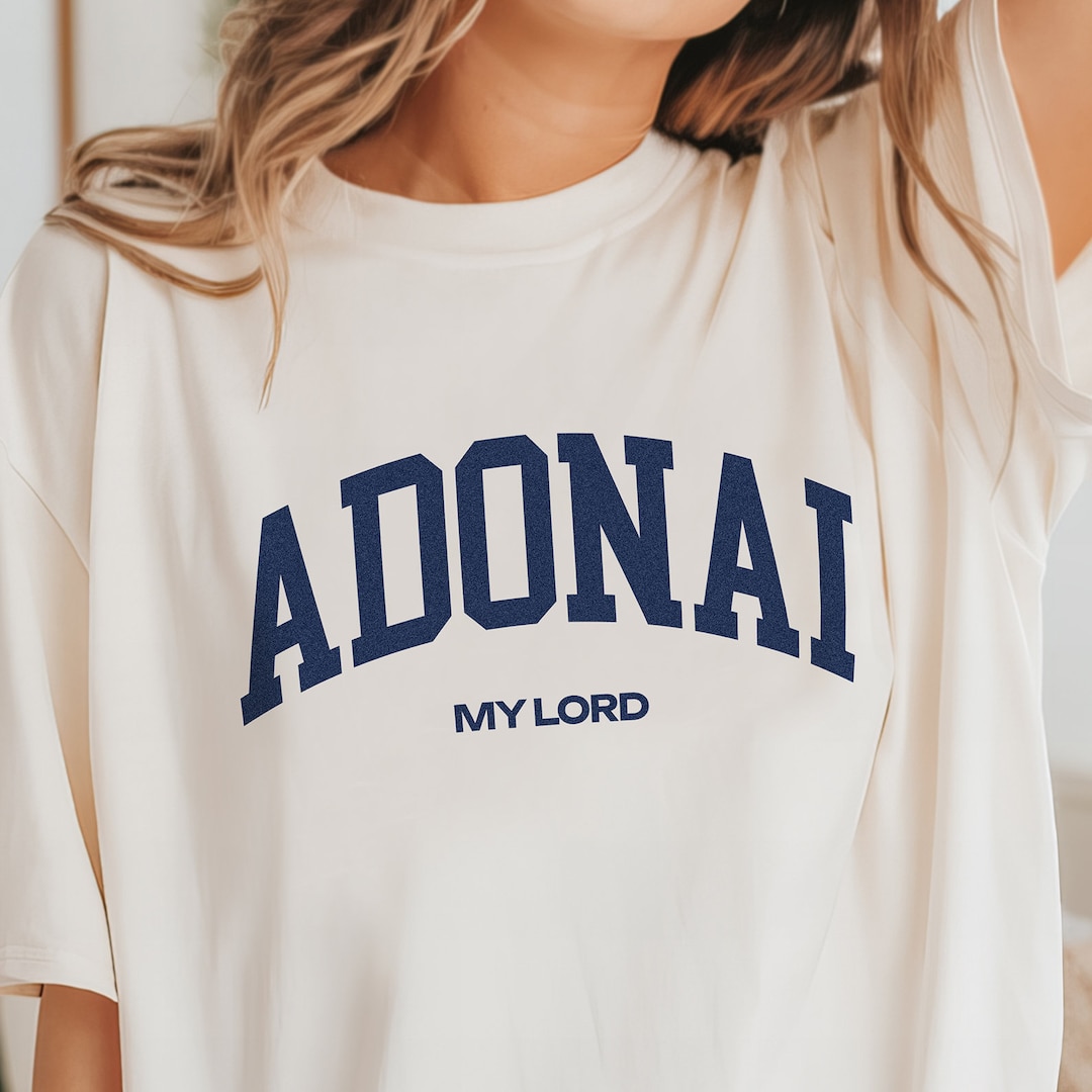 Adonai My Lord College Style Bible SVG PDF PNG Christian Cricut File - Etsy