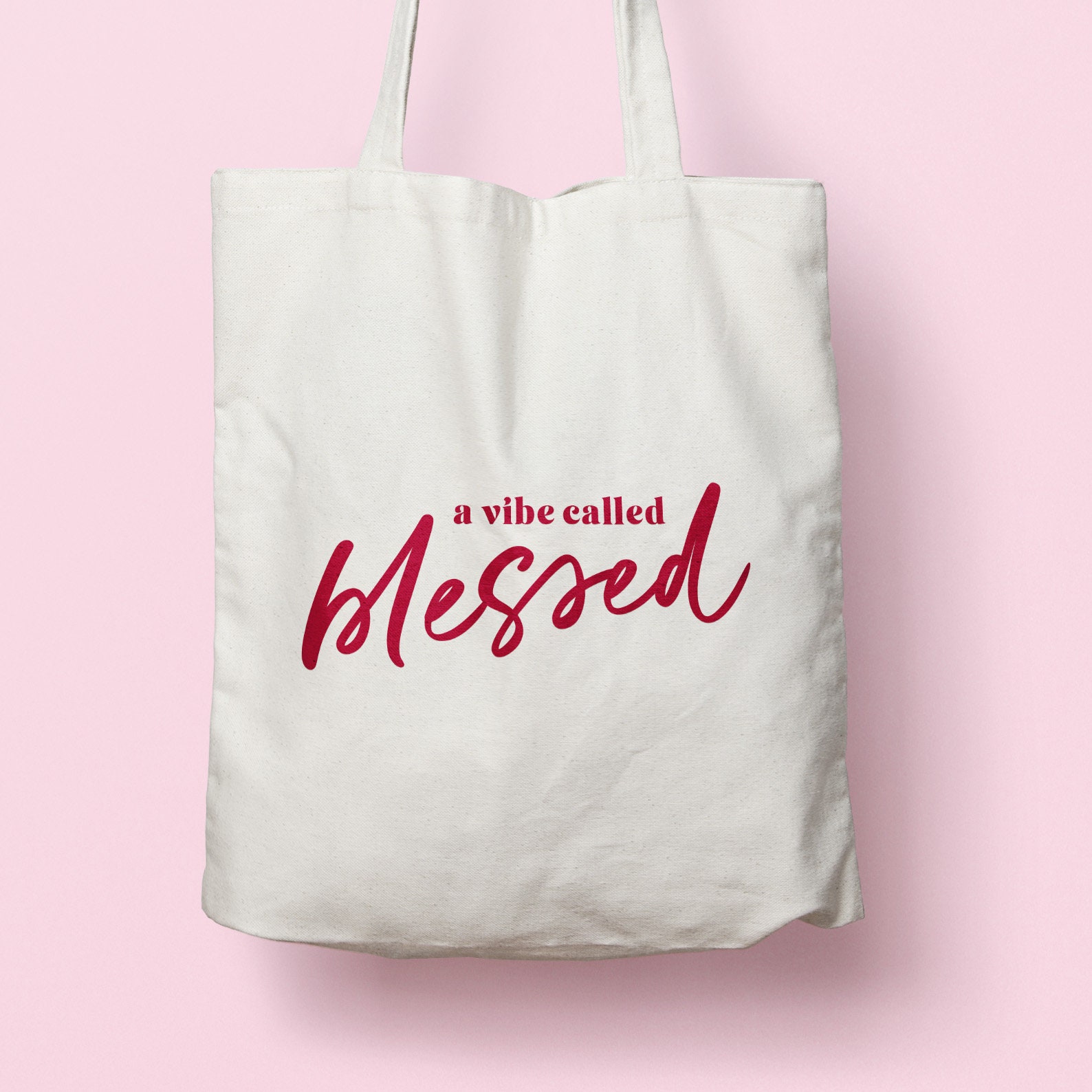 A Vibe Called Blessed - Confirmation Svg Bible SVG PDF PNG Christian ...