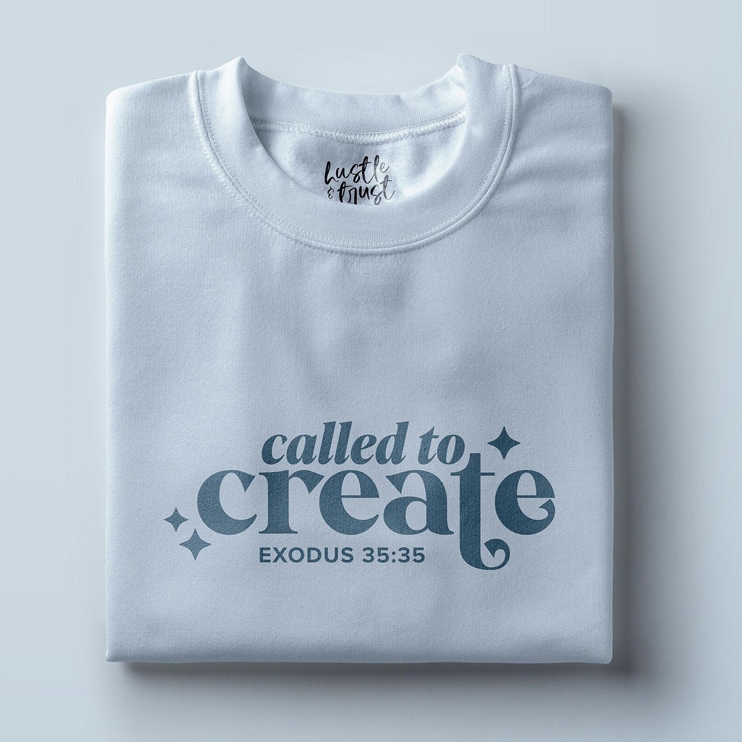 Called to Create Exodus 35:35 SVG PDF PNG Christian Cricut - Etsy