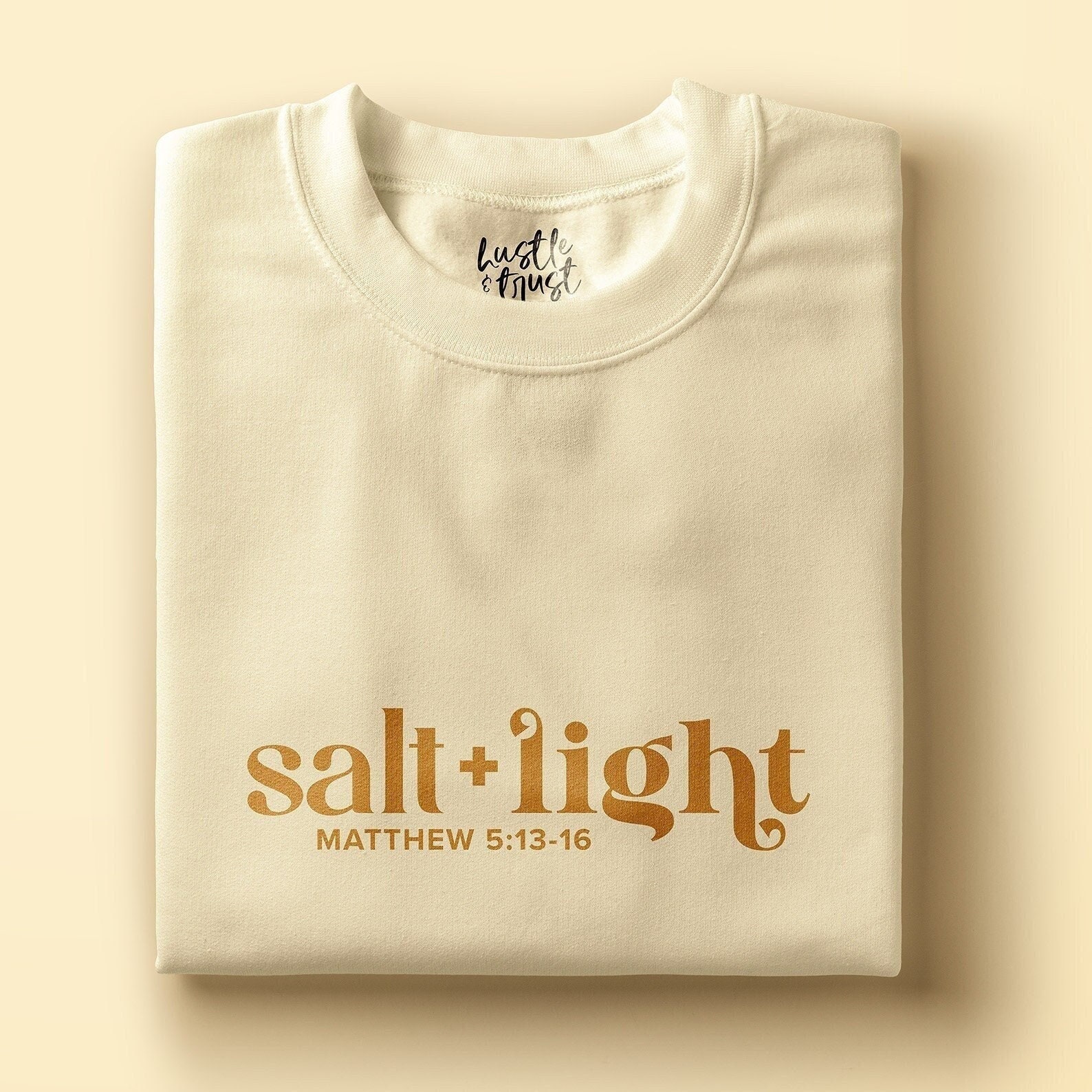 Salt and Light Matthew 5:13-16 Bible SVG PDF PNG Christian - Etsy