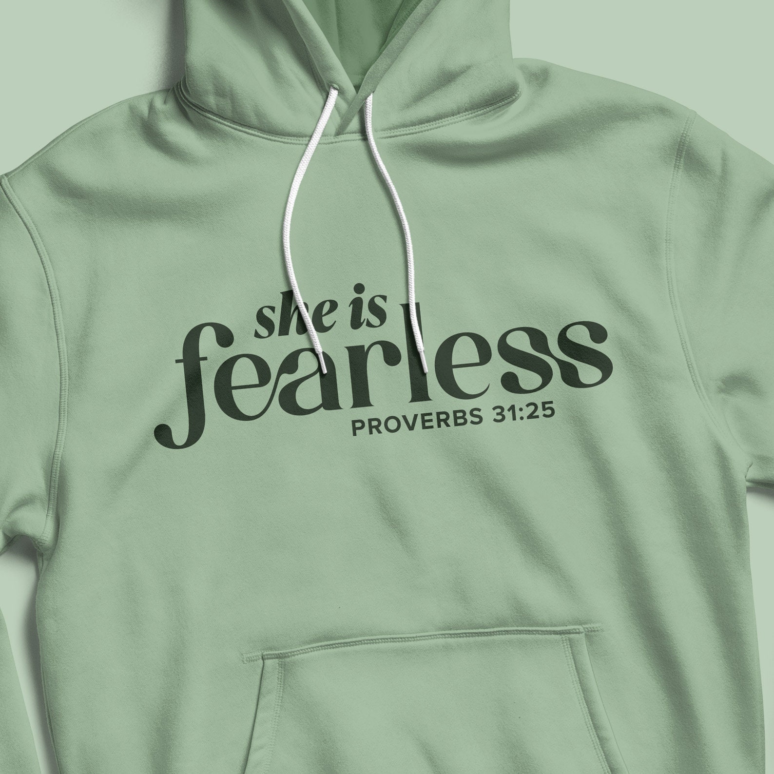 She Is Fearless Proverbs 31 25 Svg Pdf Png Christian Etsy