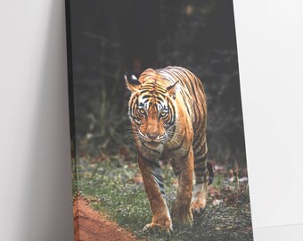 Framed Tiger Print - Etsy