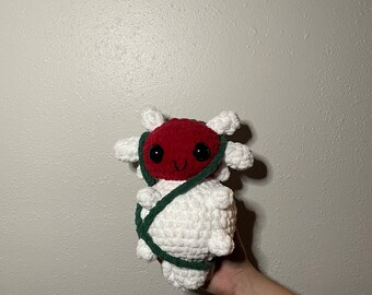Chunky Axolotl Plush - Etsy