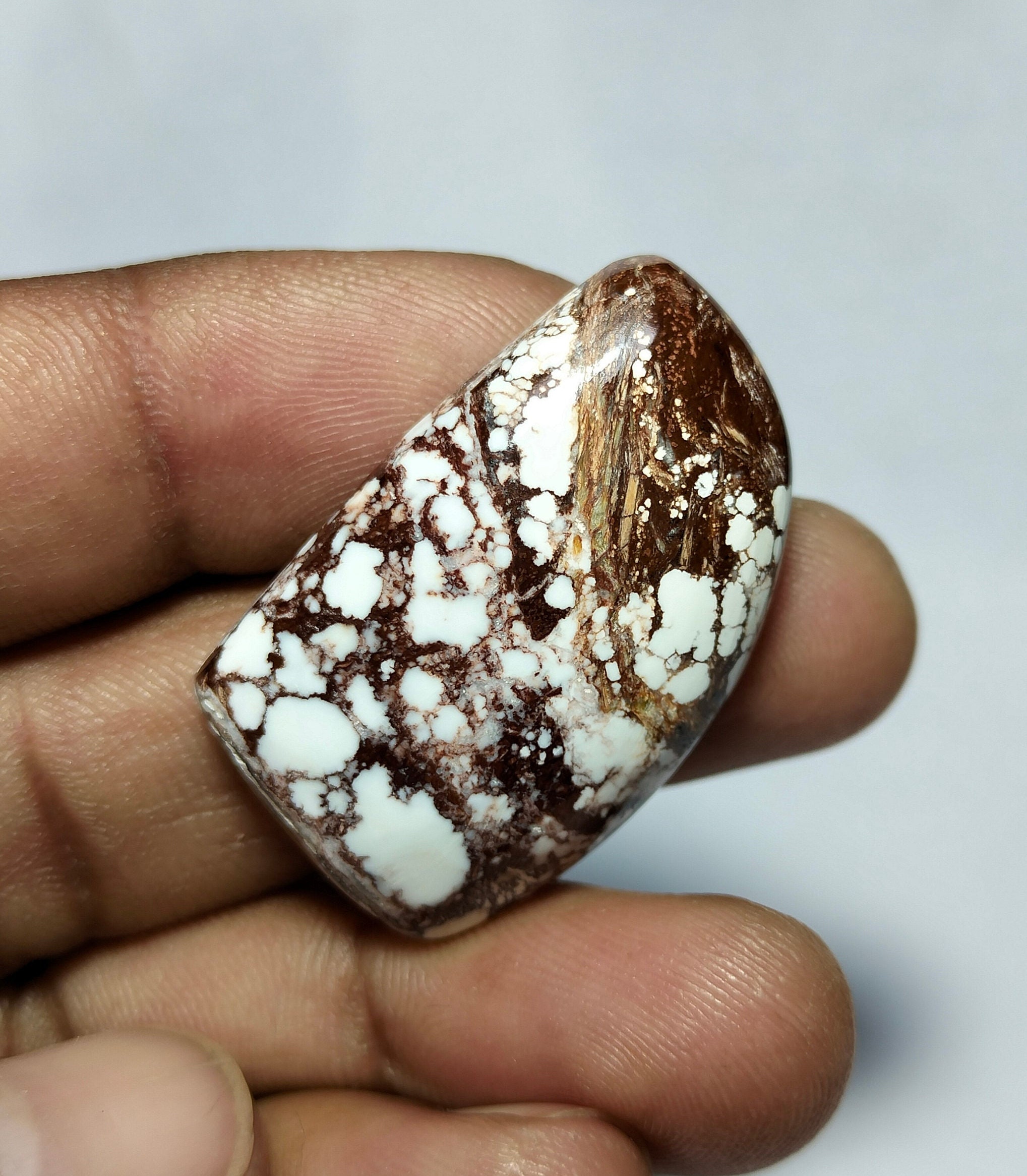 Amazing Quality Magnesite Gemstone Natural Magnesite Cabochons Handmade ...