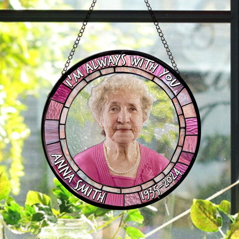 Custom Suncatcher - Etsy