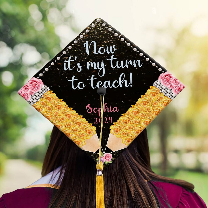 Graduation Cap Topper - Etsy