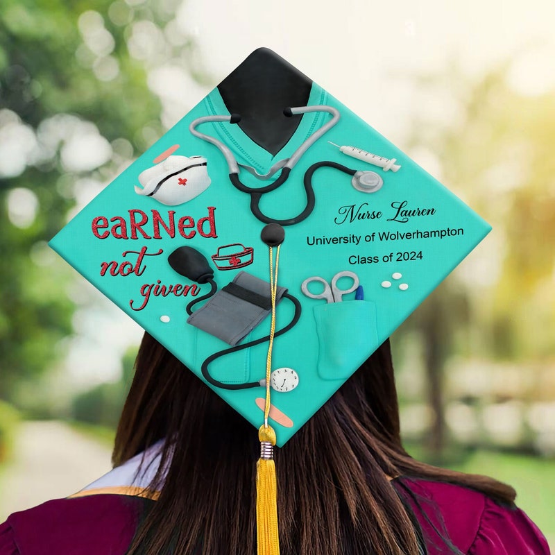 Graduation Cap - Etsy