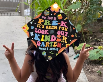 Kindergarten Graduation Cap Personalized Kindergarten Nailed It ...