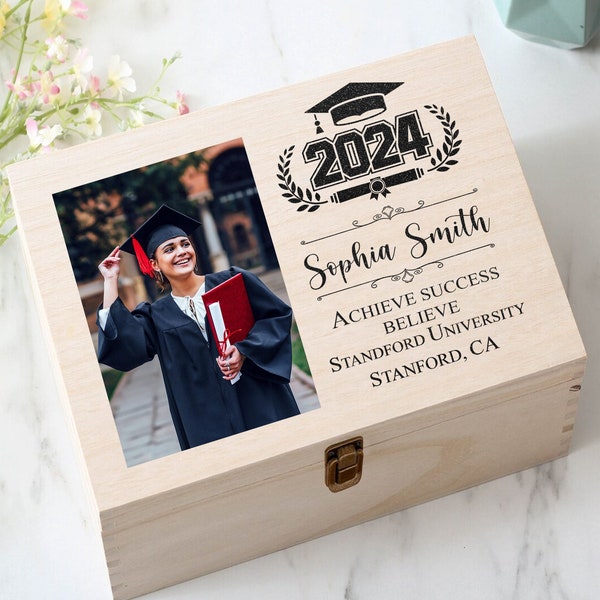 Custom Card Box Graduation - Etsy