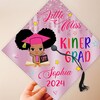 Personalized MSW Graduation Cap Topper, Social Worker Cap Topper ...